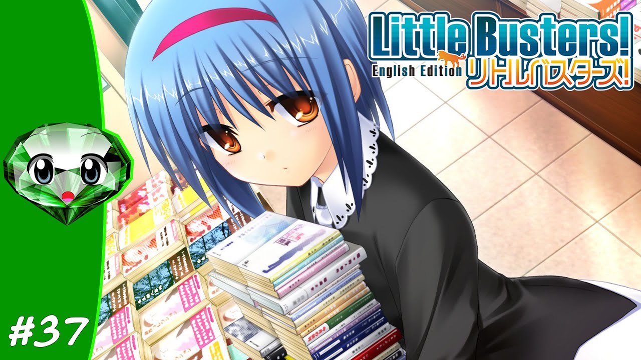 Little Busters! English Edition Part 37 (Mio Route #2) [EmEmGameplay ...