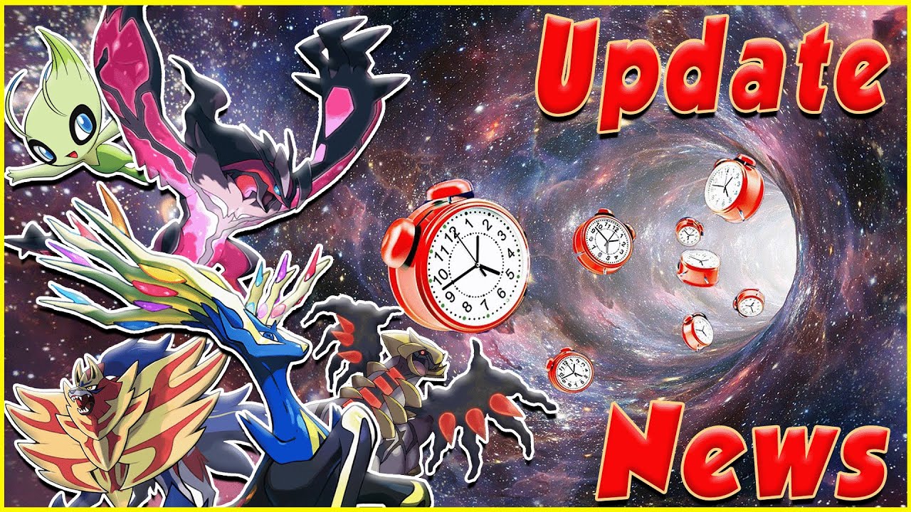 Best Tips For The "Space-Time Realm" Event + Update News- Pokémon World ...