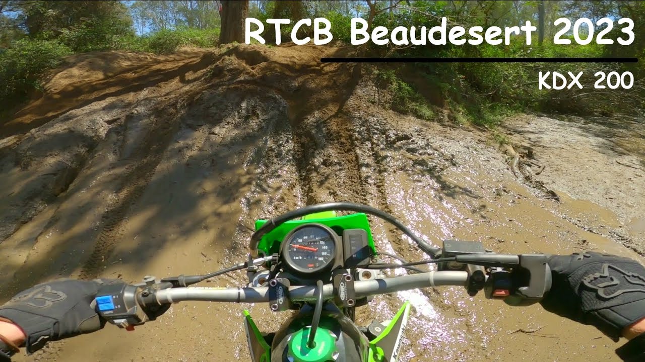 RTCB Beaudesert 2023 - short loop | KDX200 - YouTube