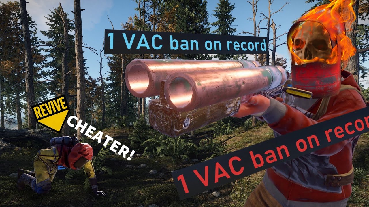 We Got Caught CHEATING in Rust!?! - YouTube