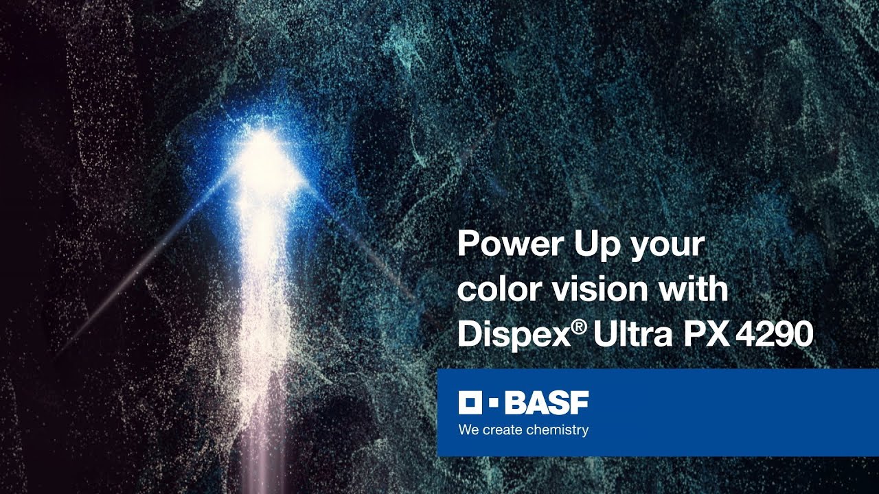 Power up your color vision with Dispex® Ultra 4290, BASF`s solution to ...