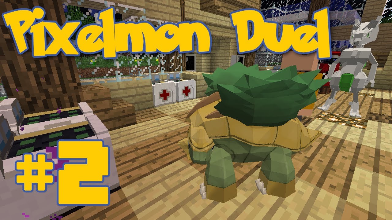 Pixelmon Duel Day 2: Shiny Mewtwo Creeping - YouTube
