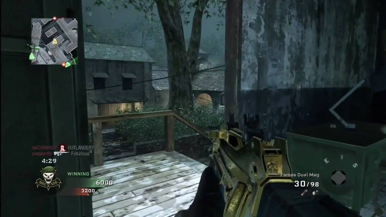 Black Ops: The Golden Famas!! (45-3) - YouTube