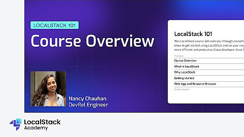 LocalStack 101 - YouTube