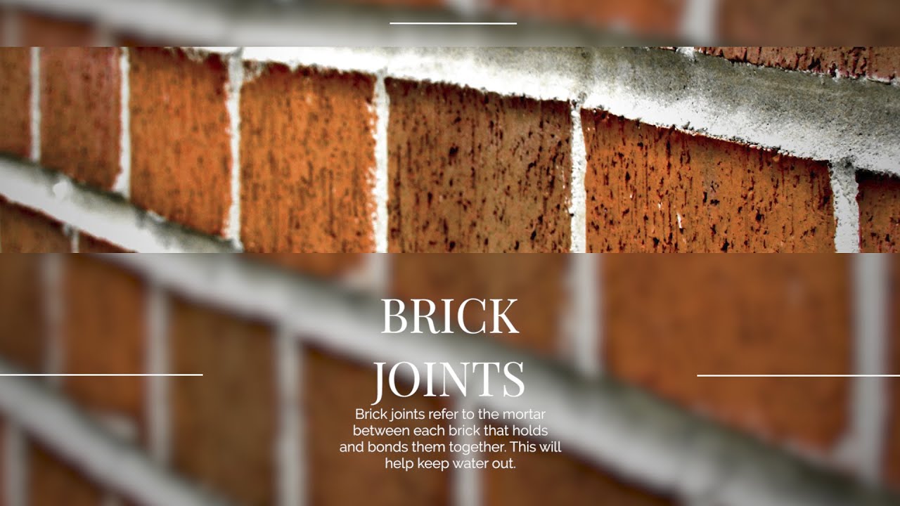 Training Video #08 - Brick Joints - YouTube
