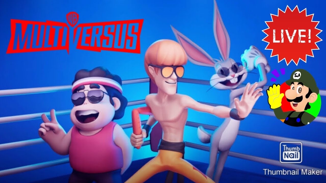 MultiVersus Season 4 Live Stream Playing with Viewers - YouTube