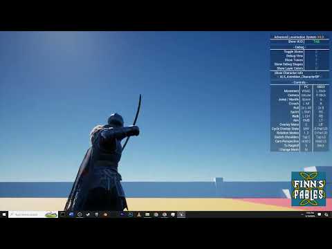 Sanguis Deorum: Action RPG Dev Log 4 - Improved Attack, Archery, and Equipping Items - YouTube