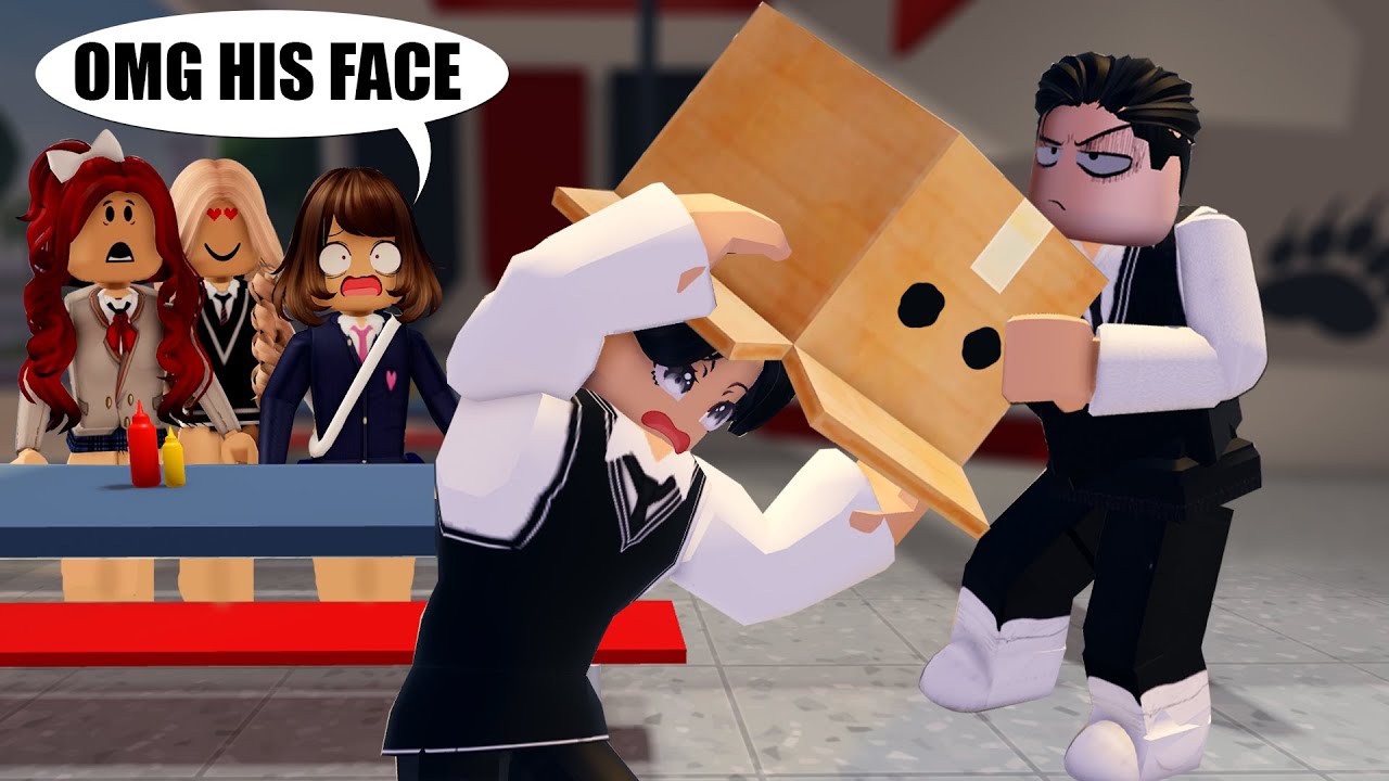 👉 Boy won't show face in school | Ep 1 + 2 | Doo Roblox TV - YouTube
