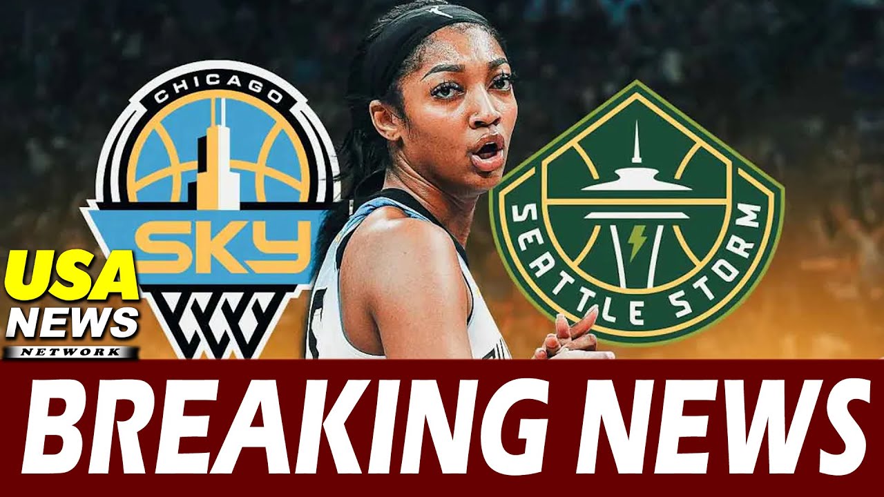 Angel reese 'i was shook' during viral hot mic video at sky press ...