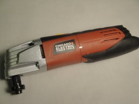 Review of the Harbor Freight Oscillating Tool - YouTube