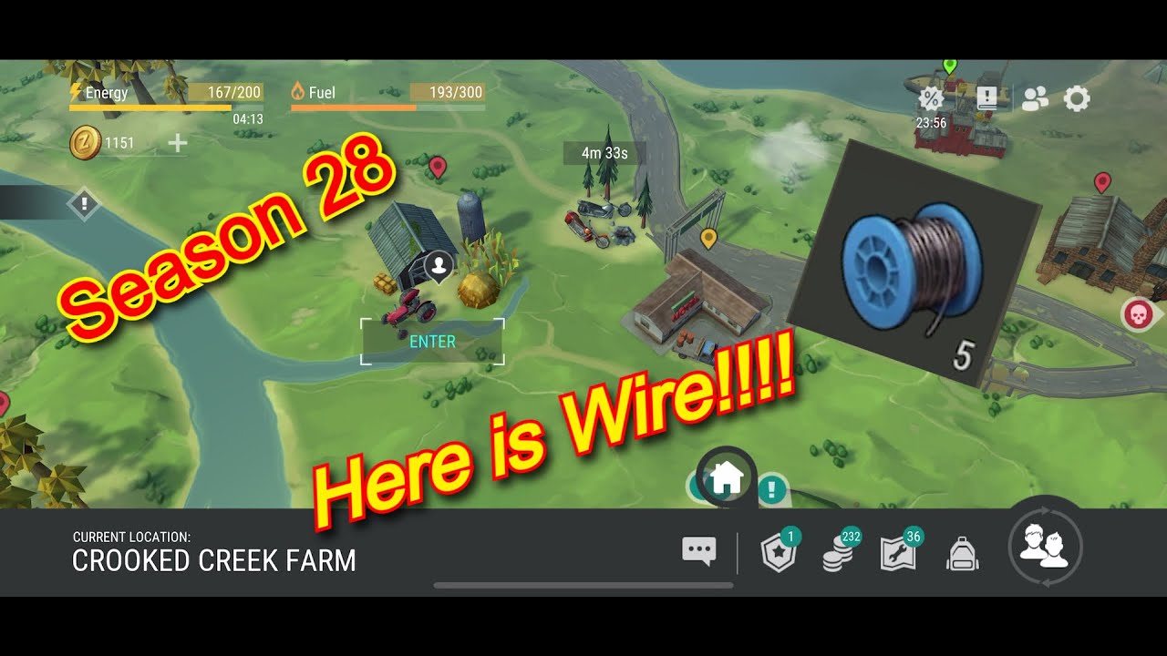 Season 28 - Here is Wire (Last Day on Earth: Survival) - YouTube