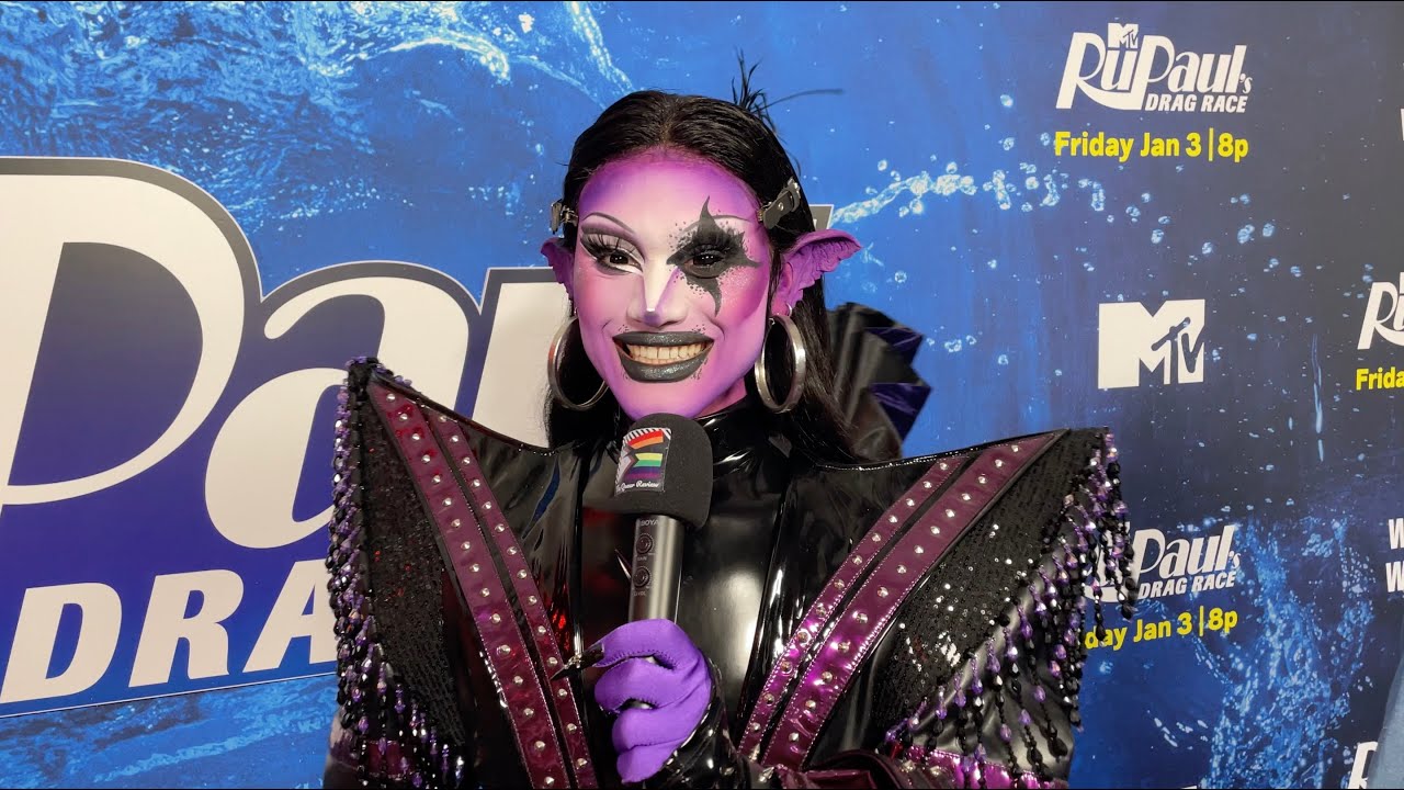 Meet RuPaul's Drag Race season 17 queen Arrietty #DragRace - YouTube
