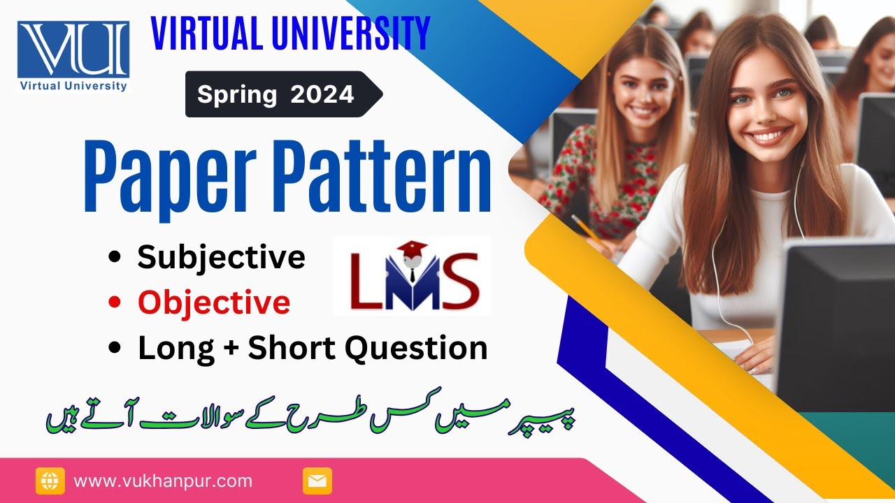 Paper Pattern | How many types of Questions in Paper | Subjective ...