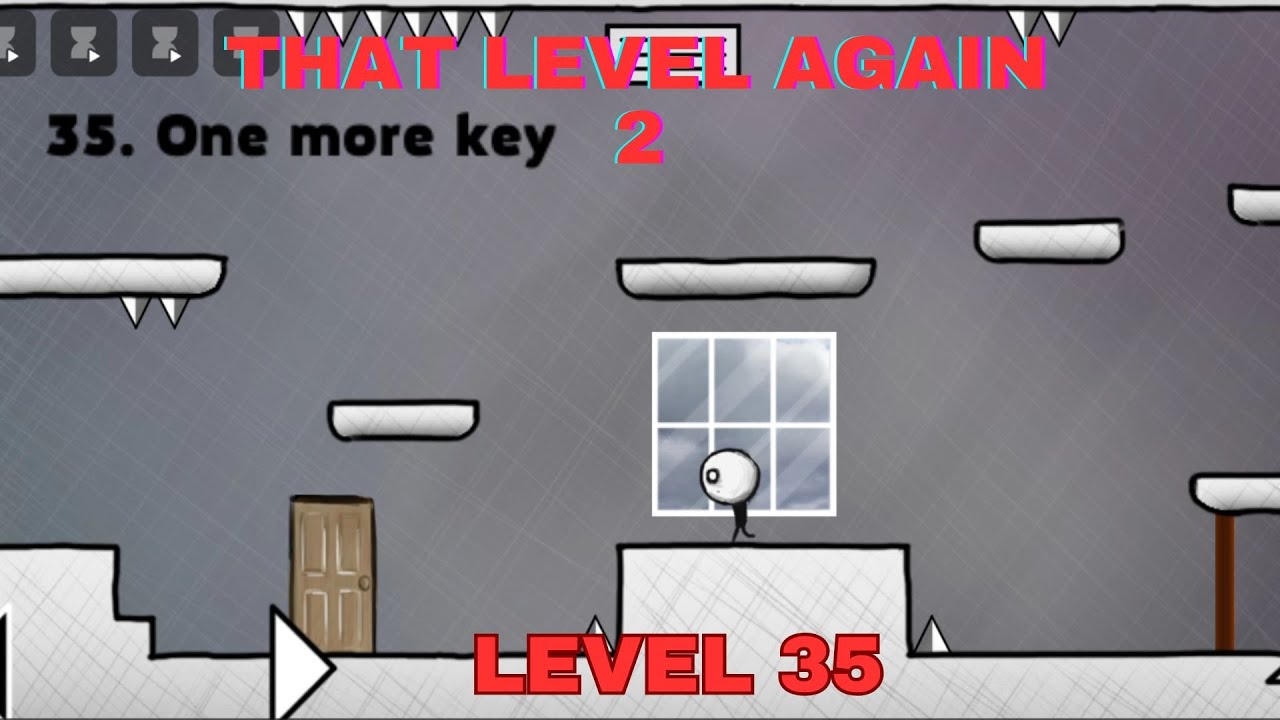 That Level Again 2 Level 35 One more key TLA 2 That level again ...