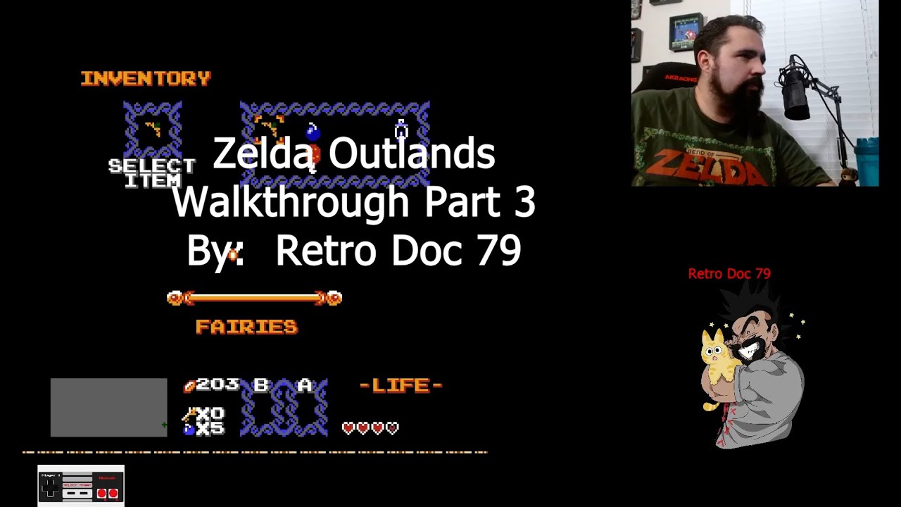 The Legend of Zelda Outlands Walkthrough part 3 - YouTube