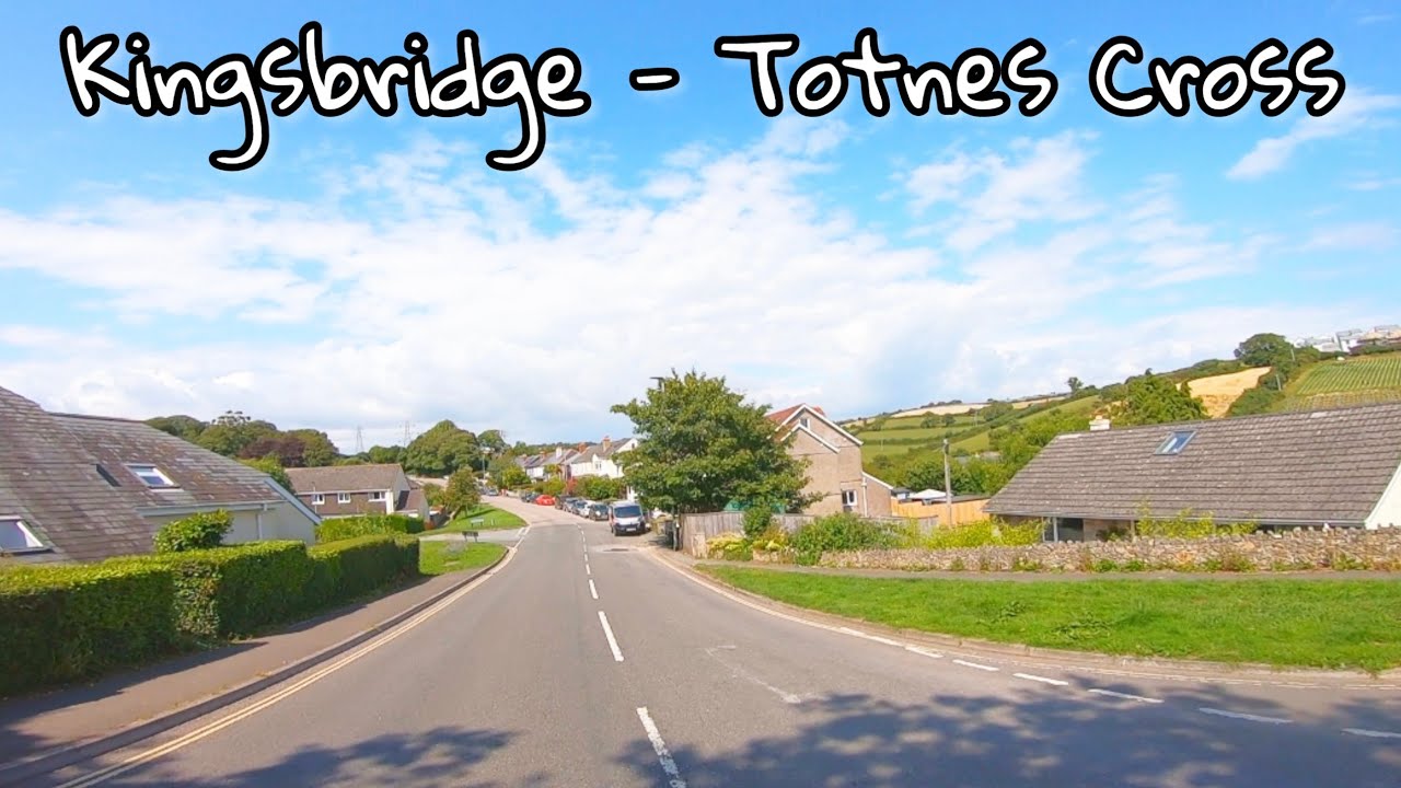 A drive with us production 20/07/23 Kingsbridge A381 - The Mounts ...