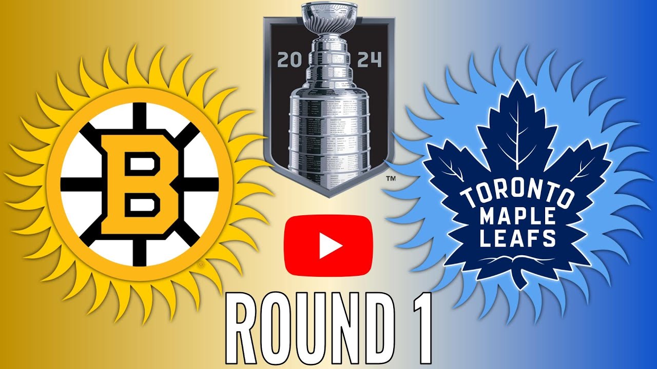 BOSTON BRUINS VS TORONTO MAPLE LEAFS NHL PLAYOFF PREVIEW!!! - YouTube