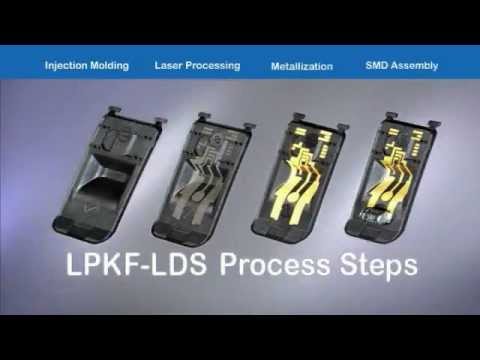 Laser-Direct-Structuring (LDS) of 3D-MIDs - YouTube