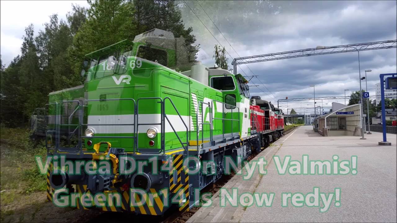 VIHREÄ Dr14 1869 - YouTube