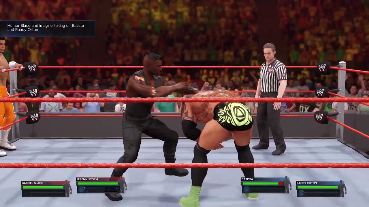 WWE2K23 - YouTube