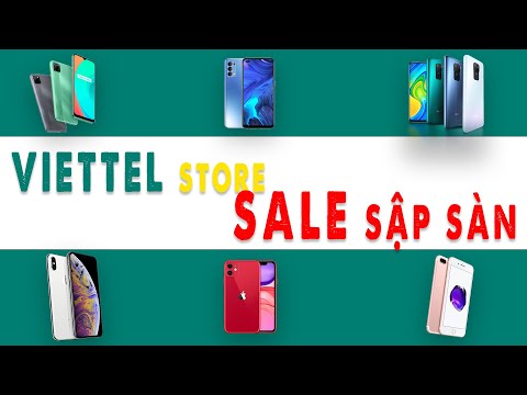 Top Smartphone SALE SẬP SÀN tại Viettelstore
