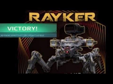 War Robots- Rayker, o caçador de vitorias - YouTube