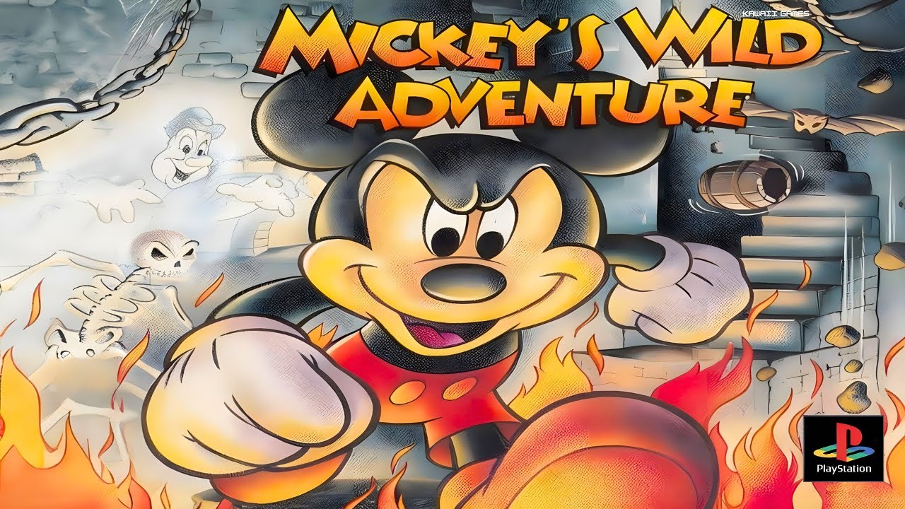 Mickey's Wild Adventure [PS1] Gameplay Walkthrough FULL GAME [4K60ᶠᵖˢ ...