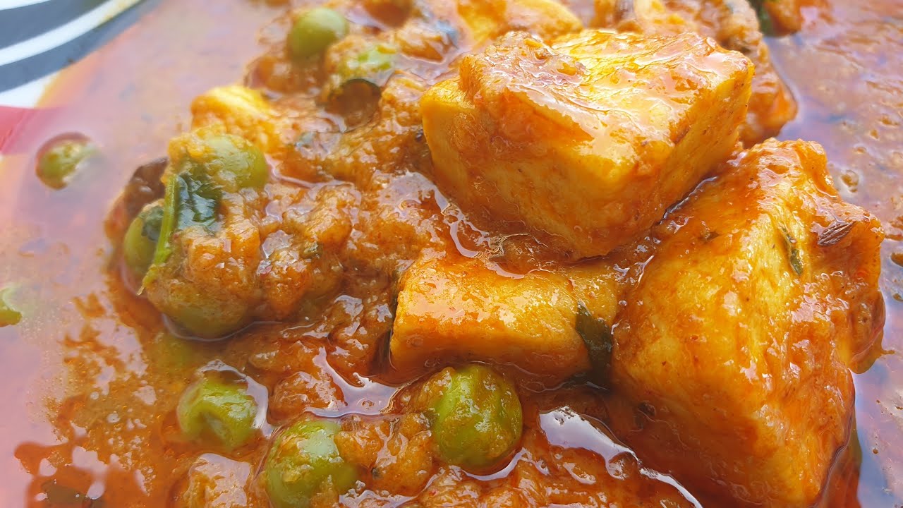 Matar Paneer | Restaurant Style Matar Paneer | Archana's Secret Recipe ...