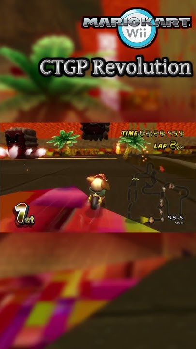 言霊は存在する⁉【マリオカートWii】【CTGP-R】【MarioKartWii】 - YouTube