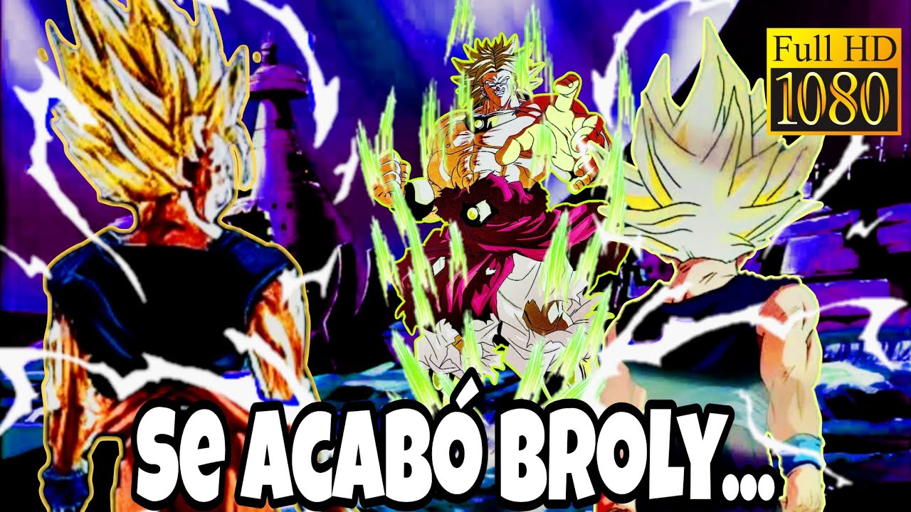 La batalla FINAL | Broly en Dragon Ball | Teorías Dragon Ball Z | PARTE ...
