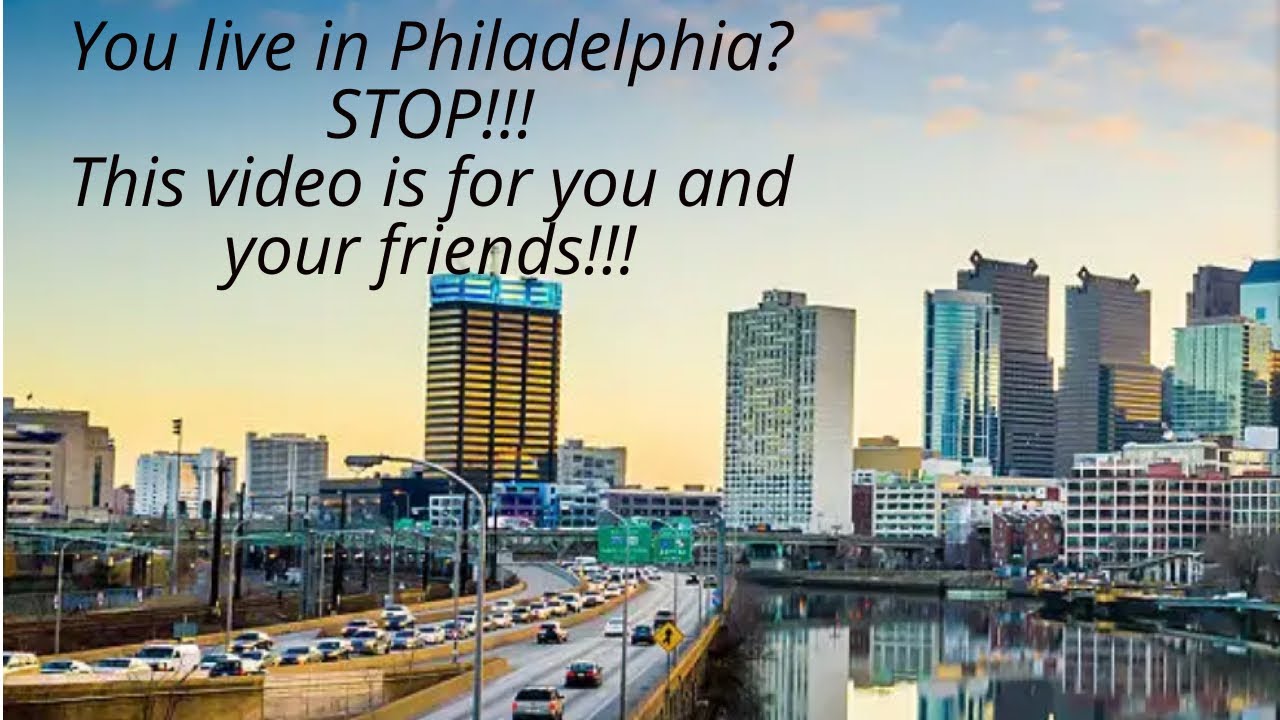 Today I am happy with the views of Philadelphia - YouTube
