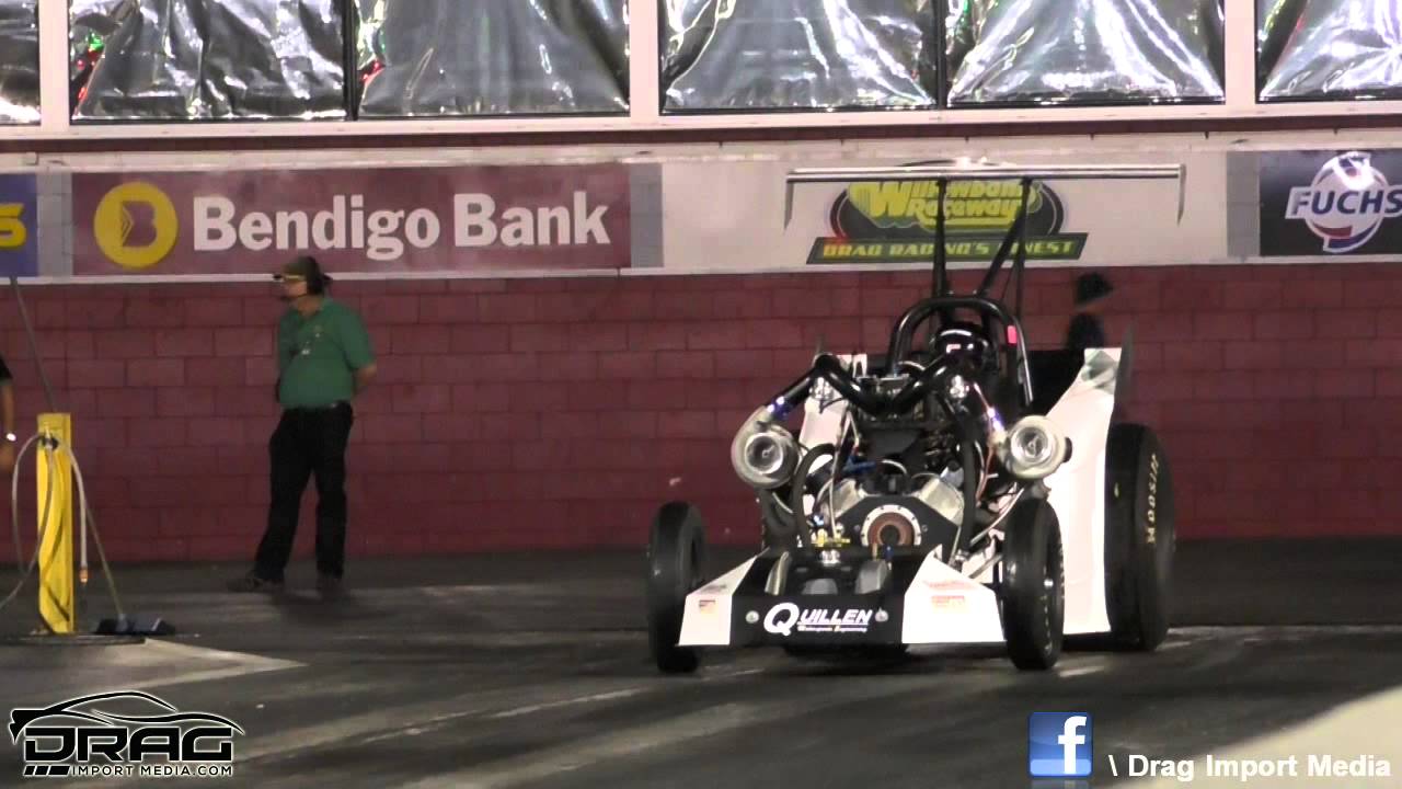 V8 TWIN TURBO ALTERED STRUGGLES FOR TRACTION - YouTube