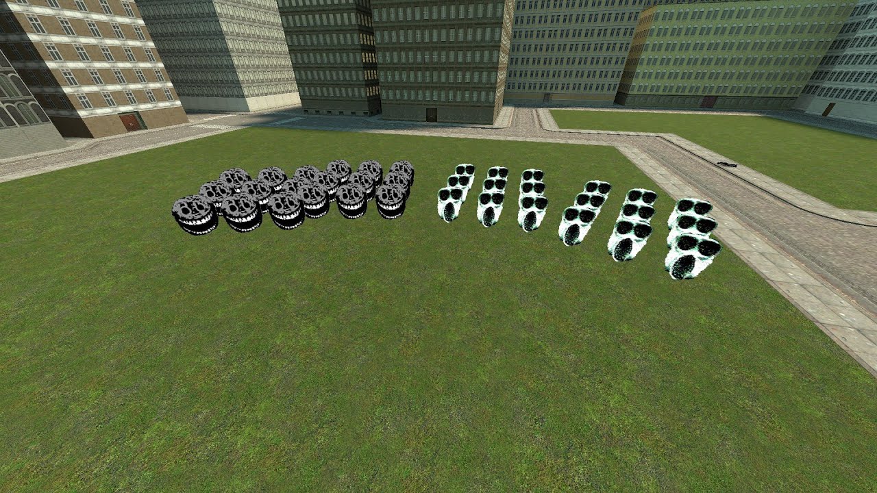 Rush and Ambush Nextbot Gmod - YouTube