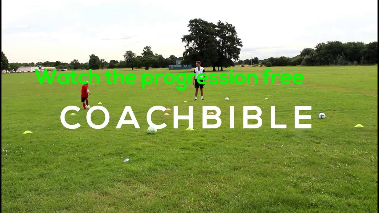 Spatial Awareness Football coaching coachbible 1 - YouTube