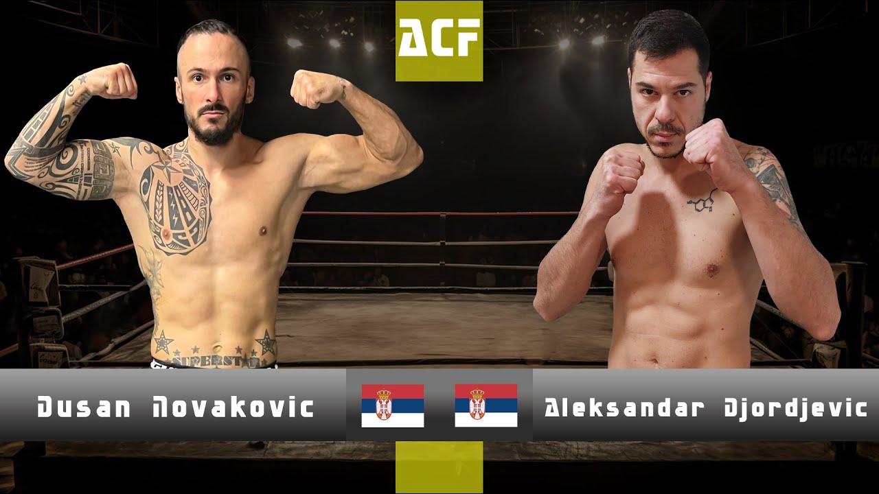 ACF 2: Dusan Novakovic vs Aleksandar Djordjevic - YouTube