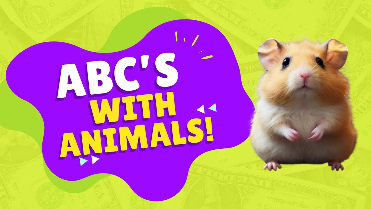 ABC's | Alphabets With Animals For Toddlers | Letters STU - YouTube