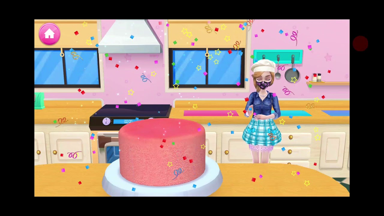 My bakery empire: serving a customer - YouTube