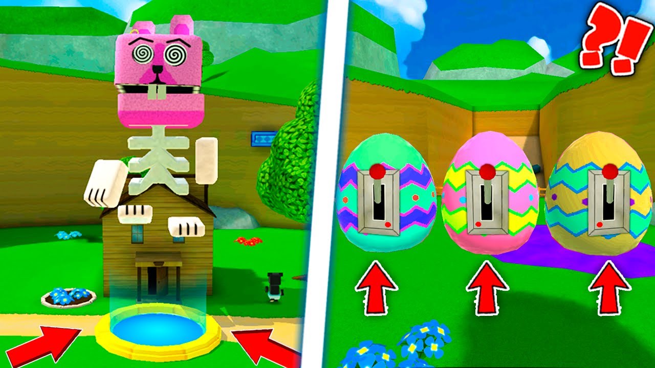 Skeleton Rabbit Portal - Super Bear Adventure Gameplay Walkthrough ...