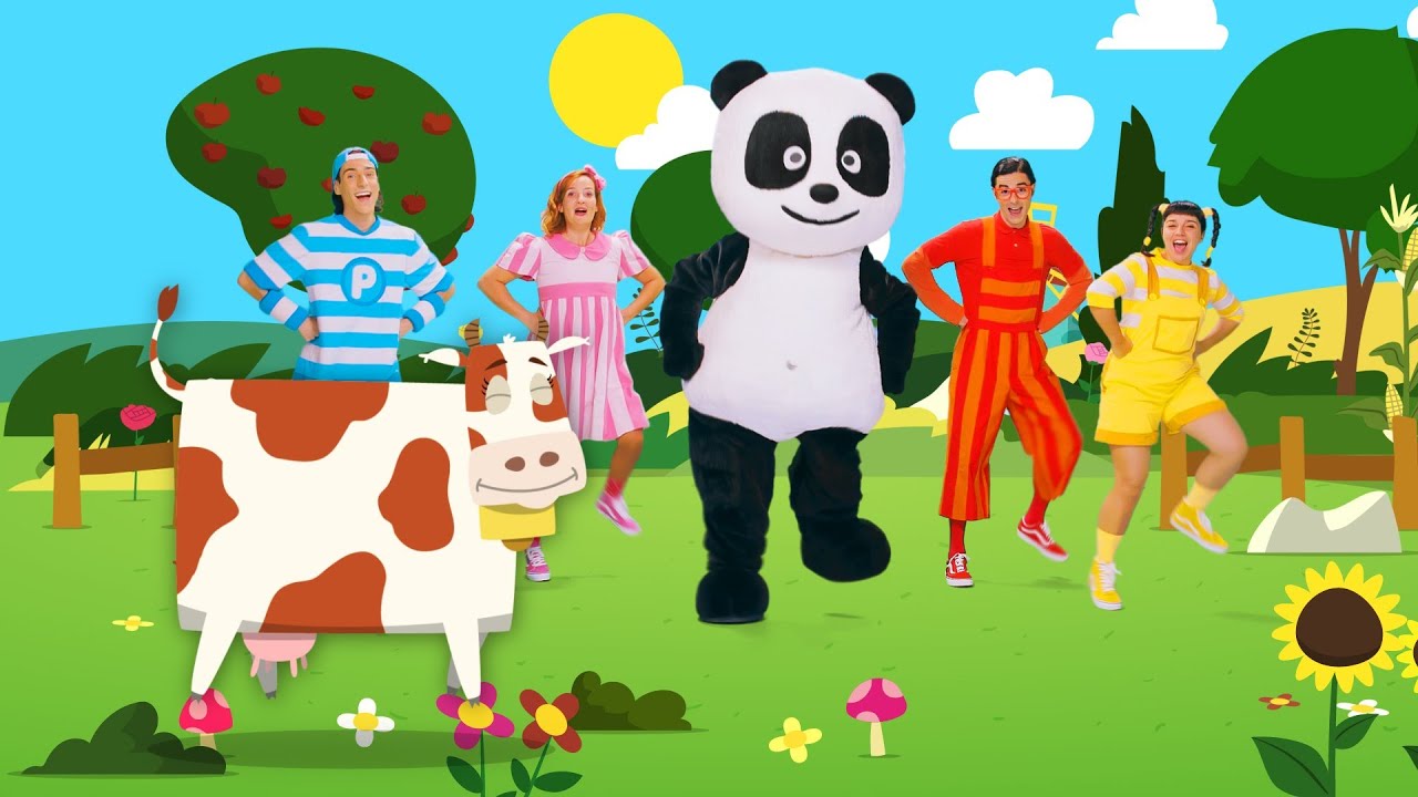 Panda and Friends - The Dairy Cow - YouTube