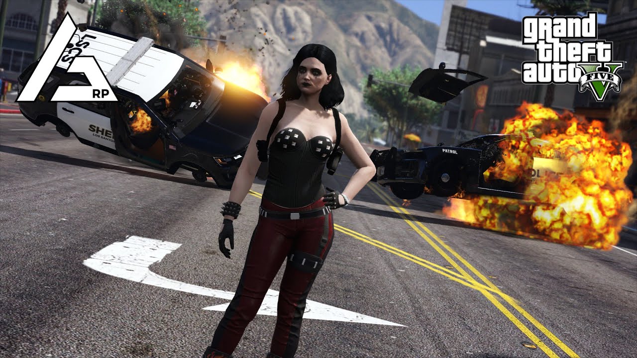 GTA 5 Roleplay - ARP - The Very Best Of Crime 2021! - YouTube