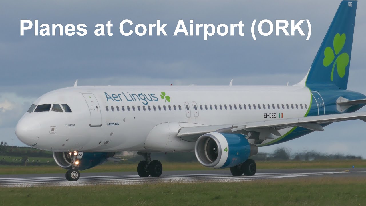 Aer Lingus landing at cork -4K - YouTube