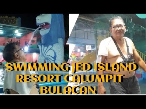 # SWIMMING JED ISLAND RESORT CALUMPIT BULACAN... - YouTube