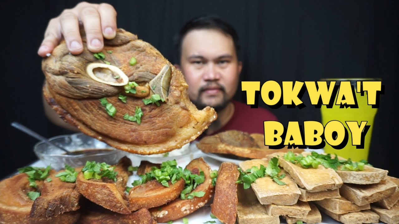 MukbangTokwat Baboy (Putok Batok ) - YouTube