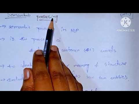 #10 semantic PARSING|| Semantic analysis || NLP || Semantic Theory and Requirements||#nlp - YouTube
