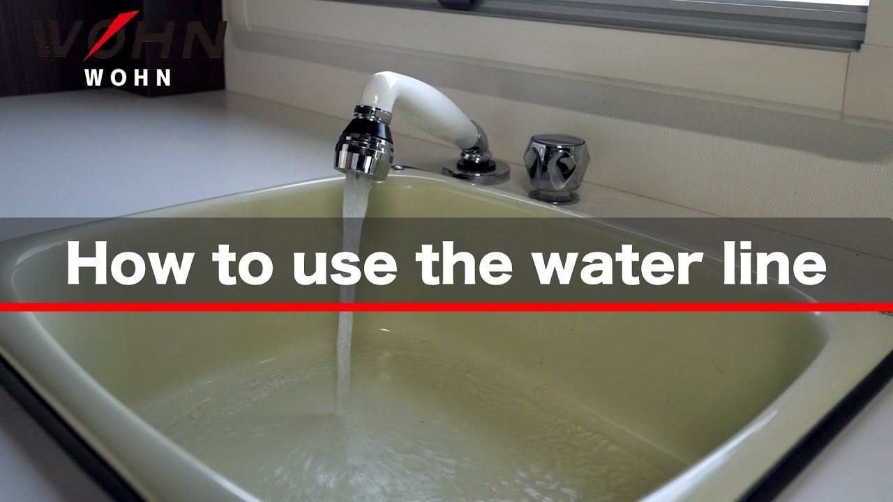 How to use the water line - YouTube