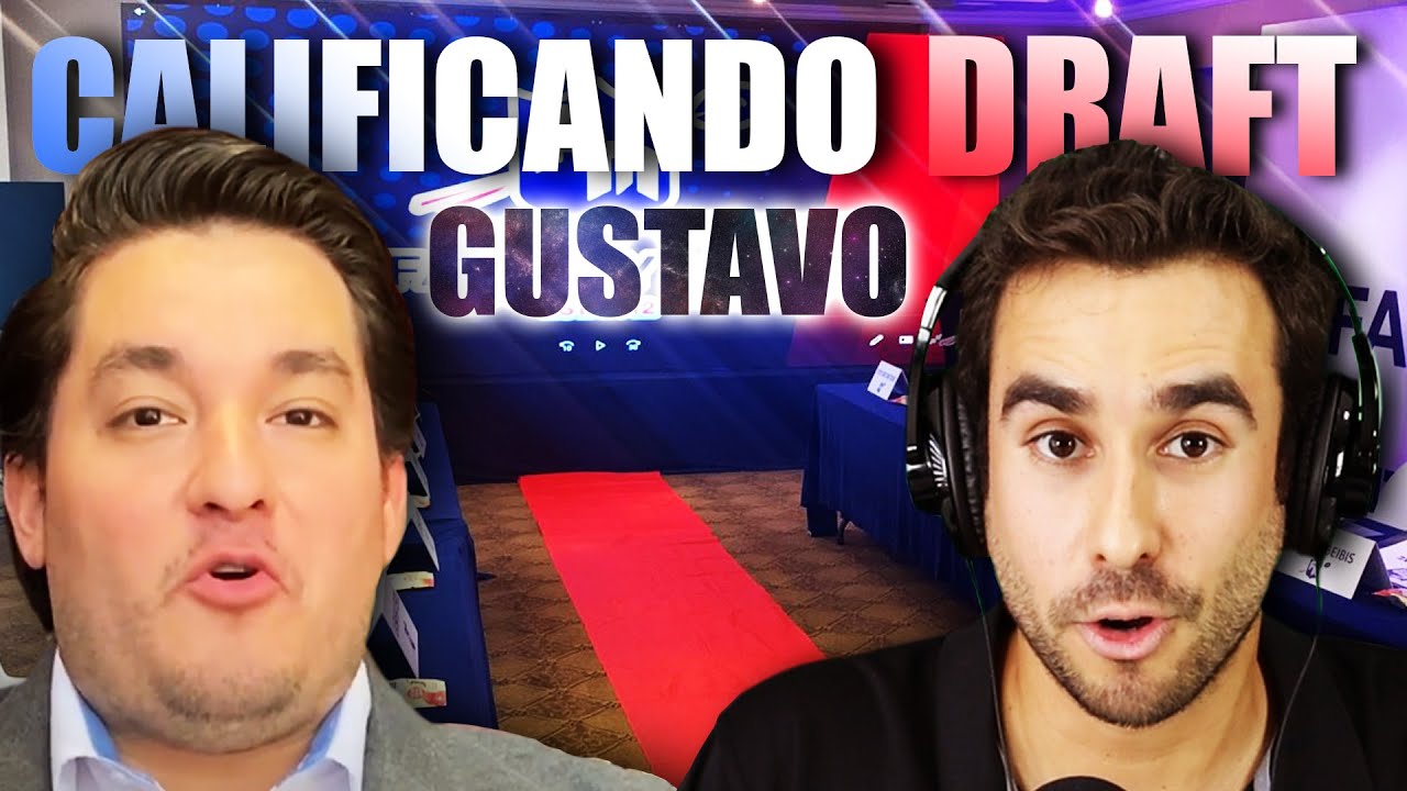 Calificando el equipo de Gustavo en el Draft de Fantasy MXL - YouTube