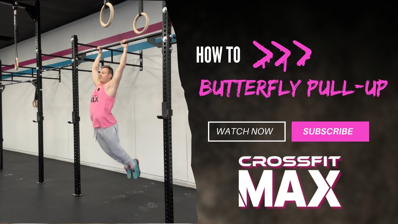 How To Butterfly Pull-up / Advanced Gymnastics - YouTube