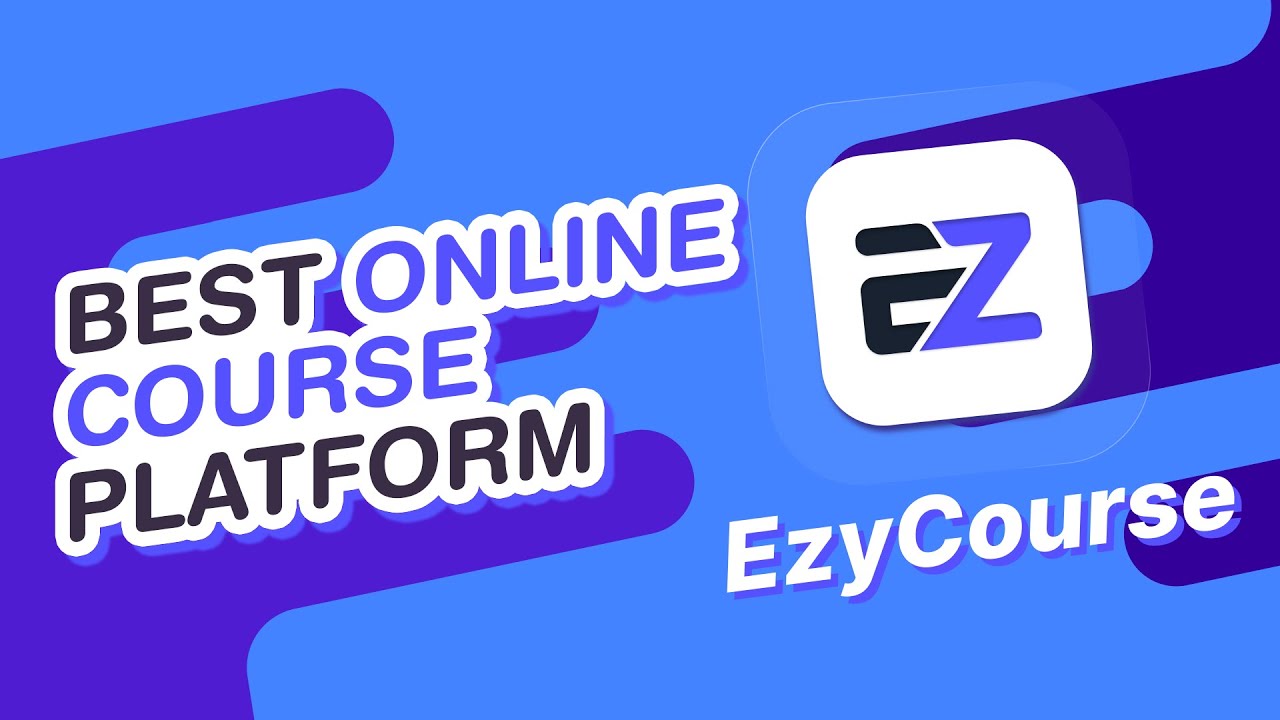 EzyCourse Review: Easy Course Creation, Efficient Simplicity! - YouTube