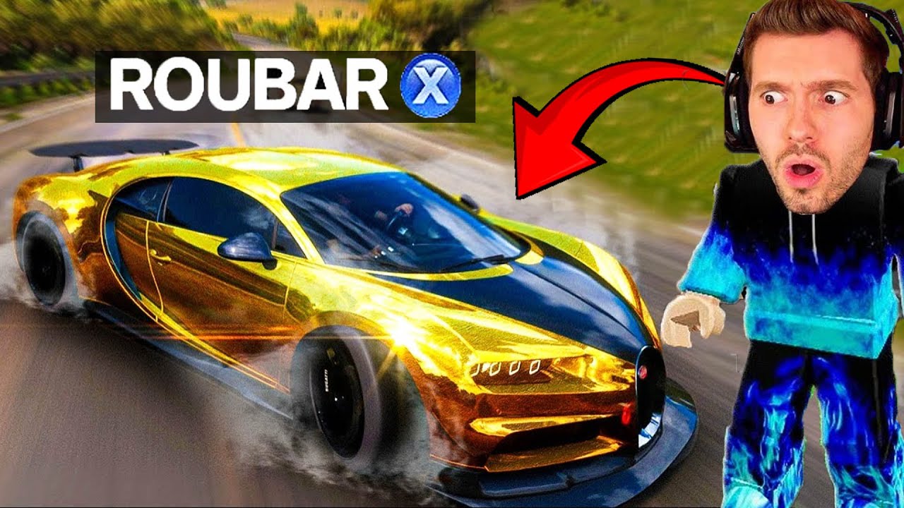 LIPÃO roubou uma BUGATTI DE $99,999999 MILHÕES no ROBLOX! - YouTube