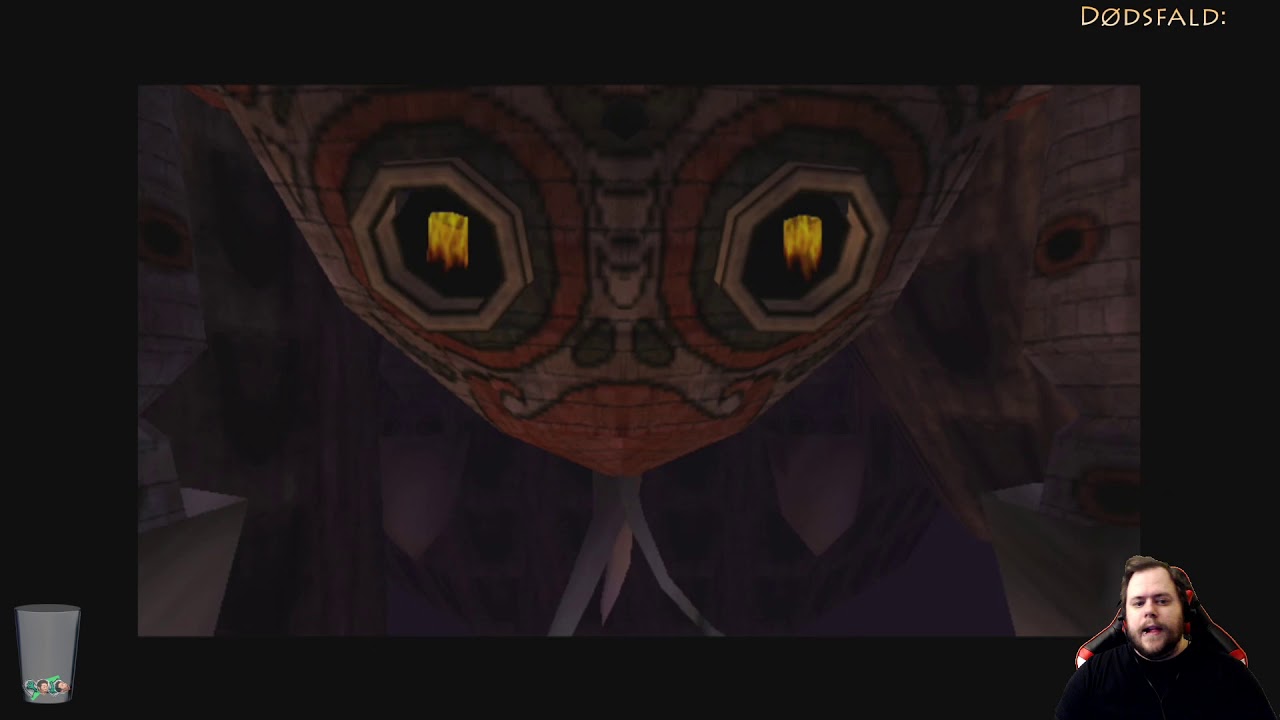 Majora's Mask #11 - Stone Tower Temple + Stray Fairies + Maskejagt ...